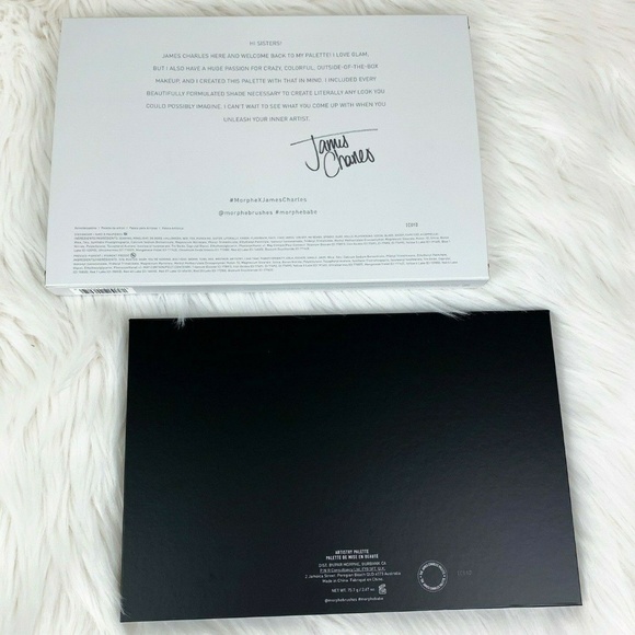 Morphe | Makeup | Morphe X James Charles Artistry Eyeshadow Palette | Poshmark